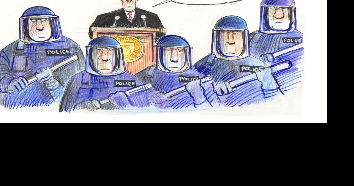 17 political cartoons take on the campus protests