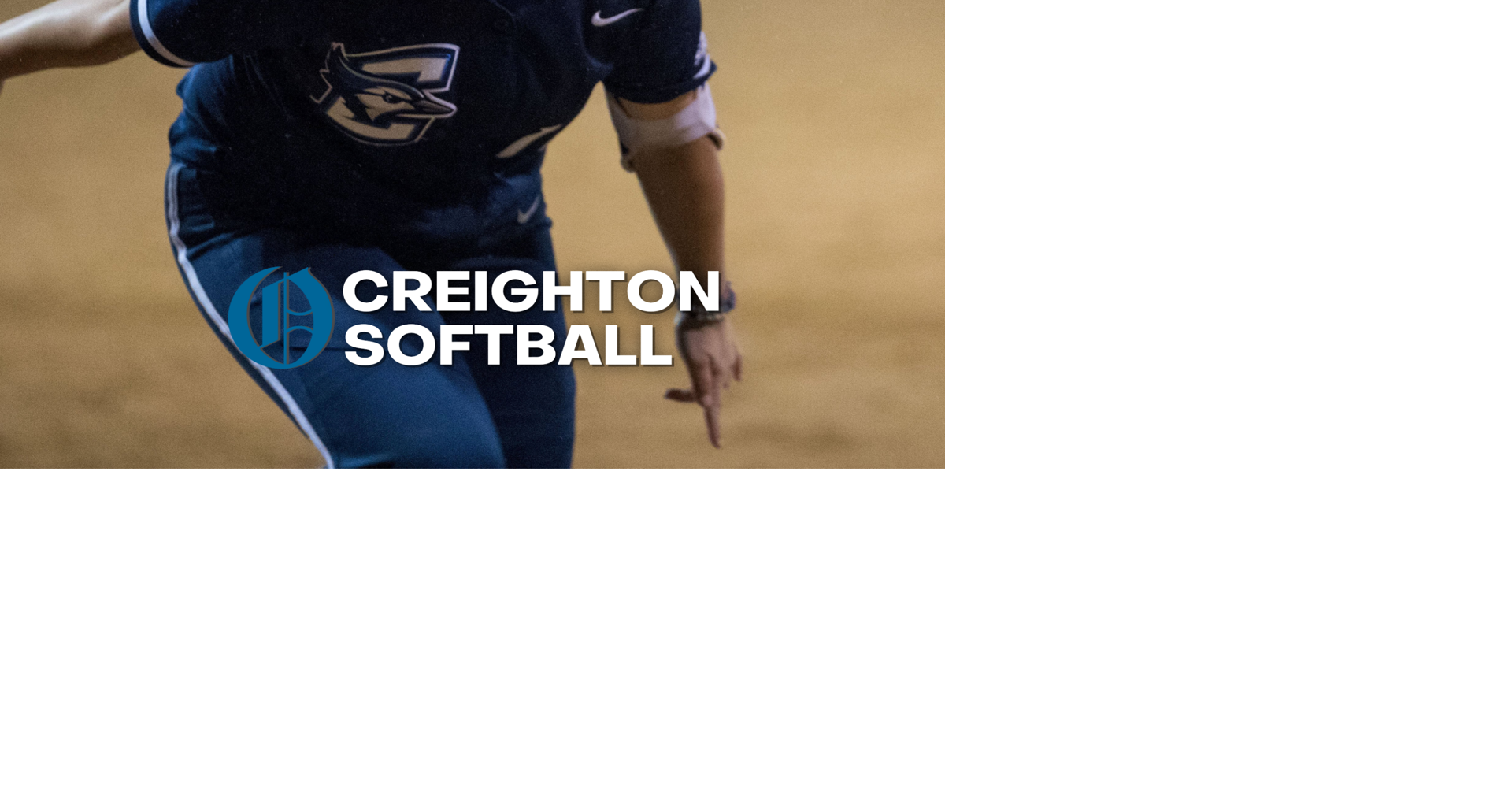 Creighton softball staves off elimination in Big East tournament ...