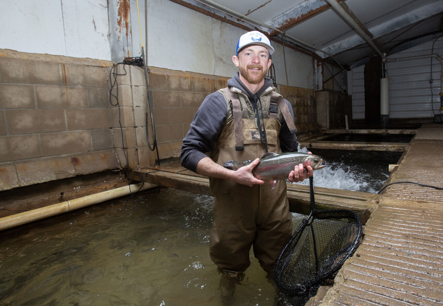 Nebraska fish and shrimp farmers swim against challenging tides