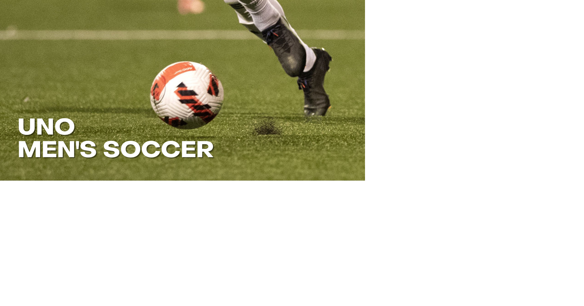 UNO men's soccer denied by No. 7 Denver in Summit League semifinal