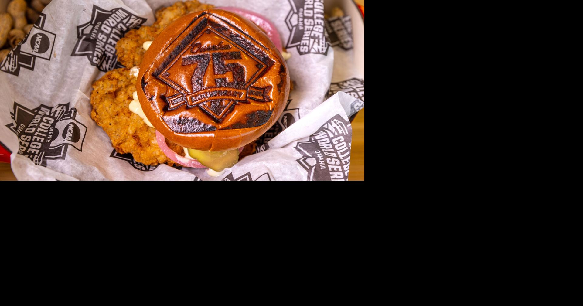 Photos: 2025 College World Series menu items