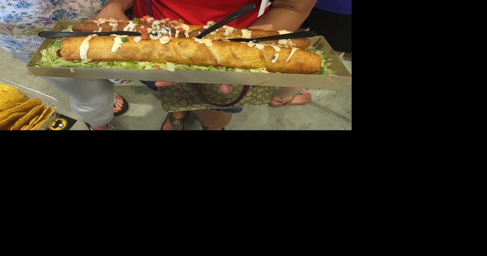 CWS food: $18 foot-long taquitos turn heads alongside crowd-pleasing ...