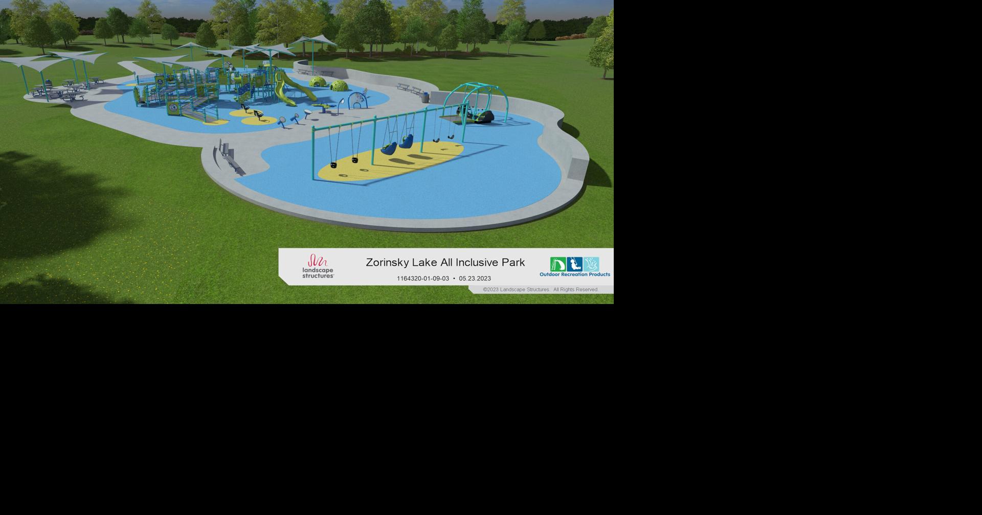 New inclusive playground coming to Omaha's Zorinsky Lake Park
