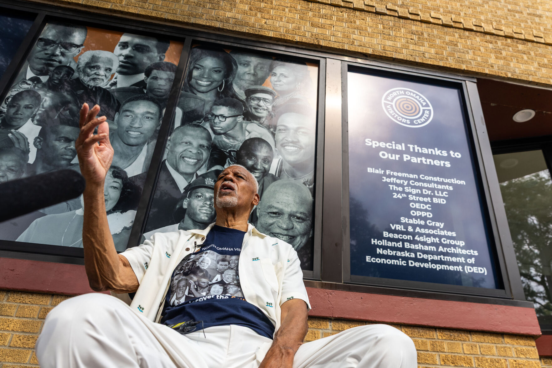 Photos: Ribbon cutting for the North Omaha Visitors Center
