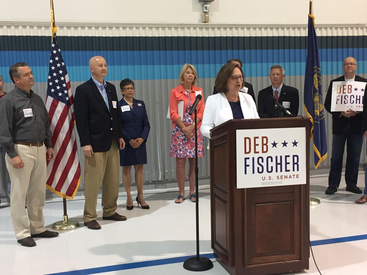 Deb Fischer withholds endorsement, ideas on changes for GOP health care ...