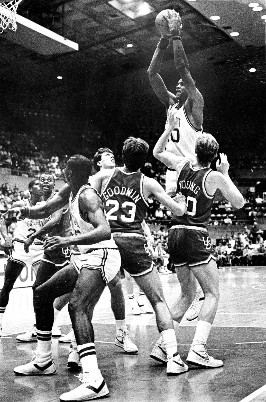 Back in the day, June 18, 1985: Benoit Benjamin is Creighton's highest ...