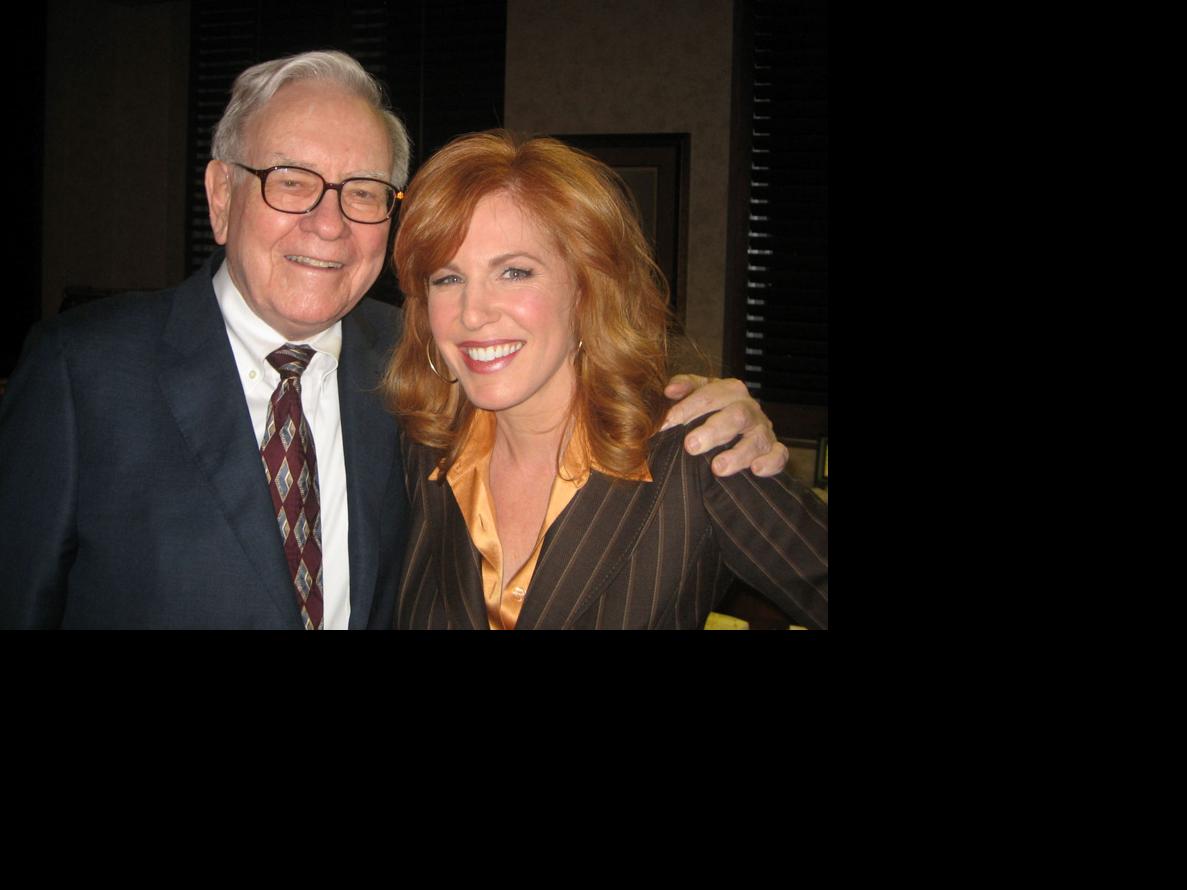 She's interviewed Warren Buffett 37 times — and always preps with a ...