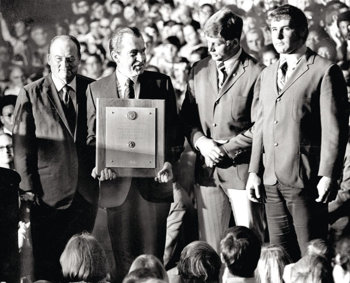 From the archives: Former Husker coach Bob Devaney touched so many ...