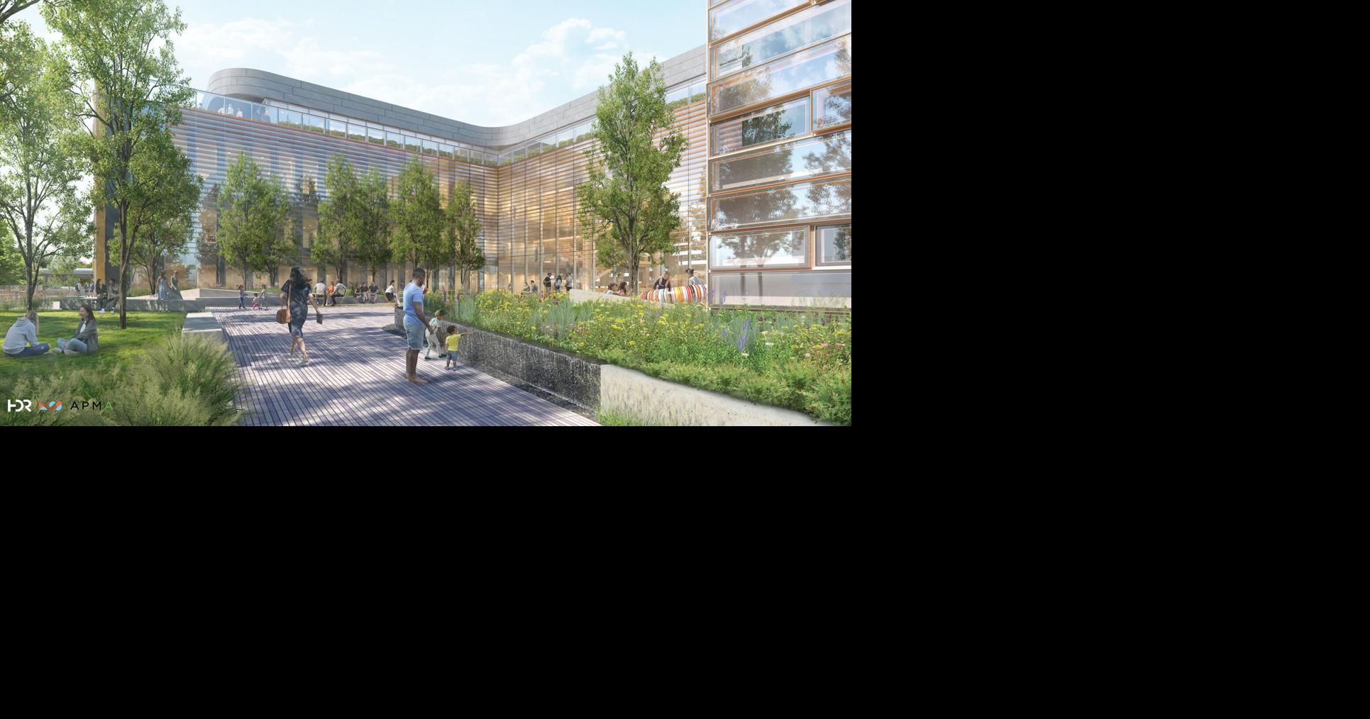 Omaha City Council expresses support for central library project