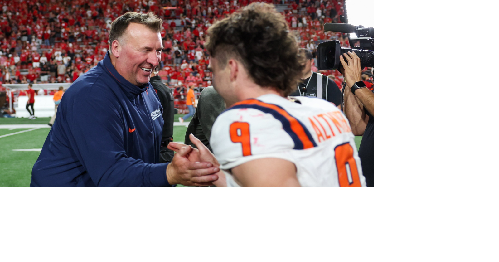 How Illinois' gameplan wore down Nebraska in the second half