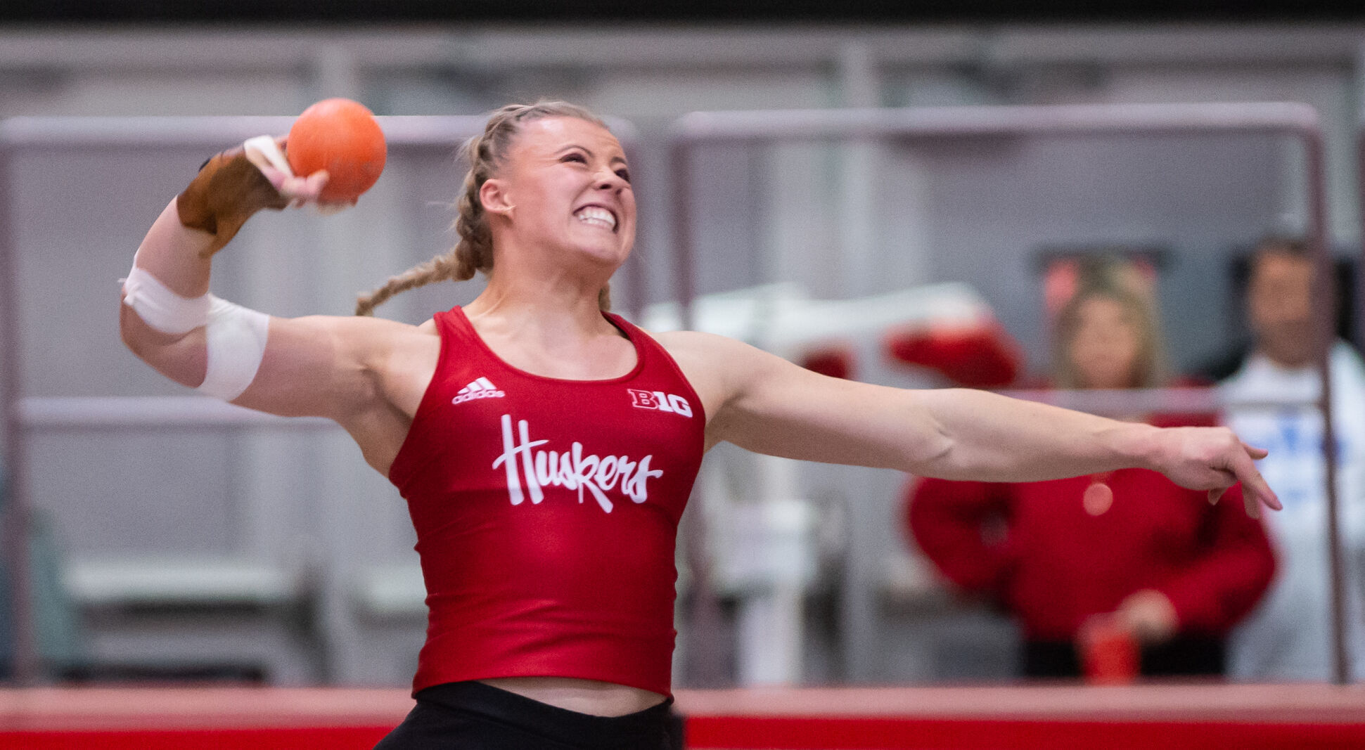 Axelina Johansson's journey to Nebraska shot put greatness