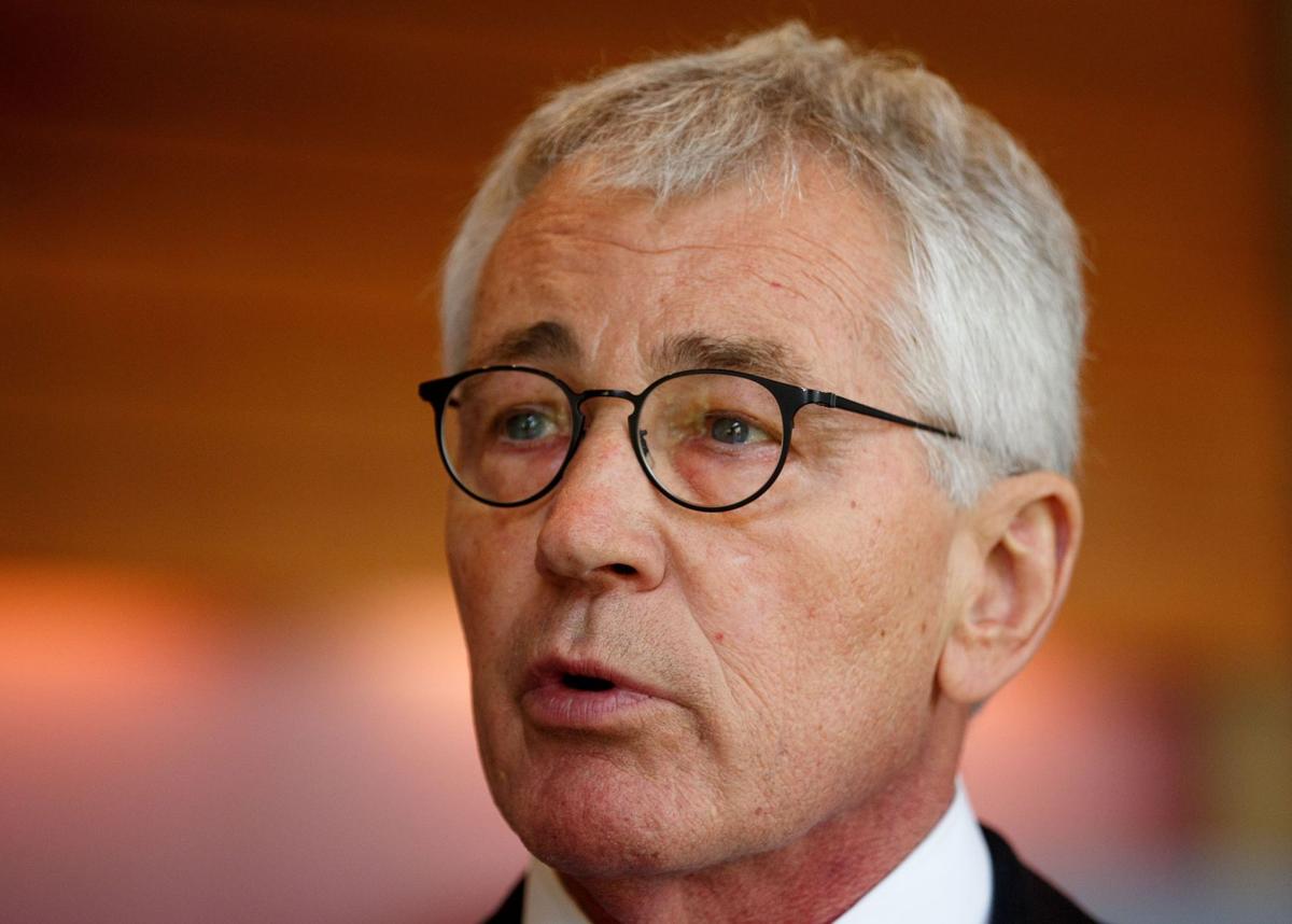 Ex-Defense Secretary Chuck Hagel says Trump's controversies are eroding ...