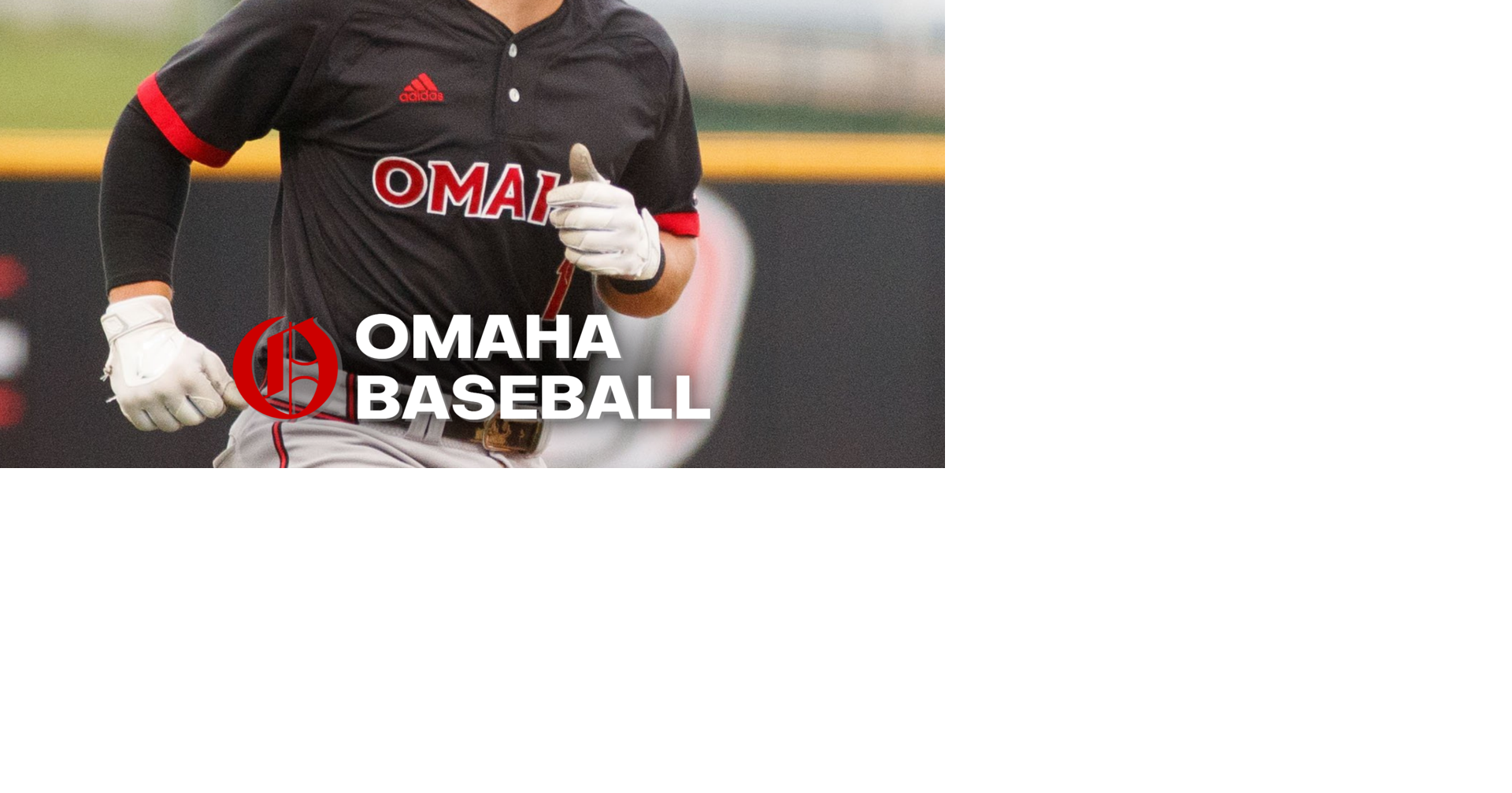 Omaha baseball loses series finale to Kansas