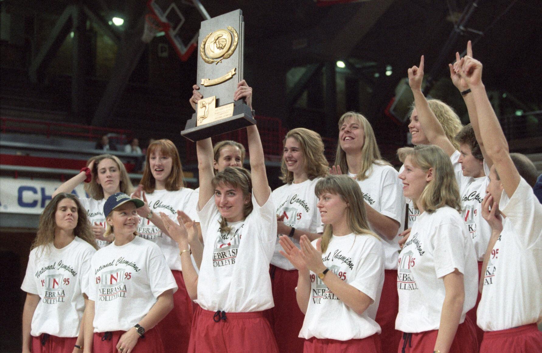 Nebraska volleyball's national championships