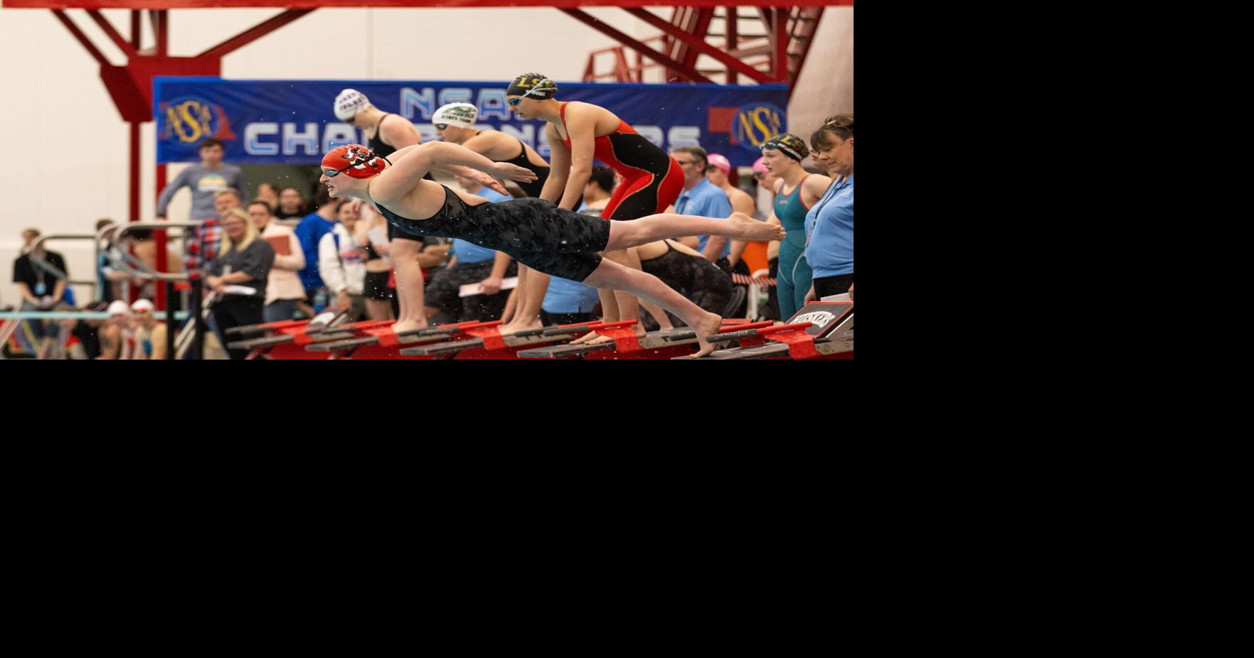 Results: Nebraska high school state swimming championships, Feb. 24