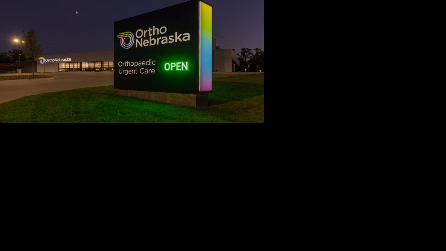 OrthoNebraska expands services, walk-in care in Omaha metro