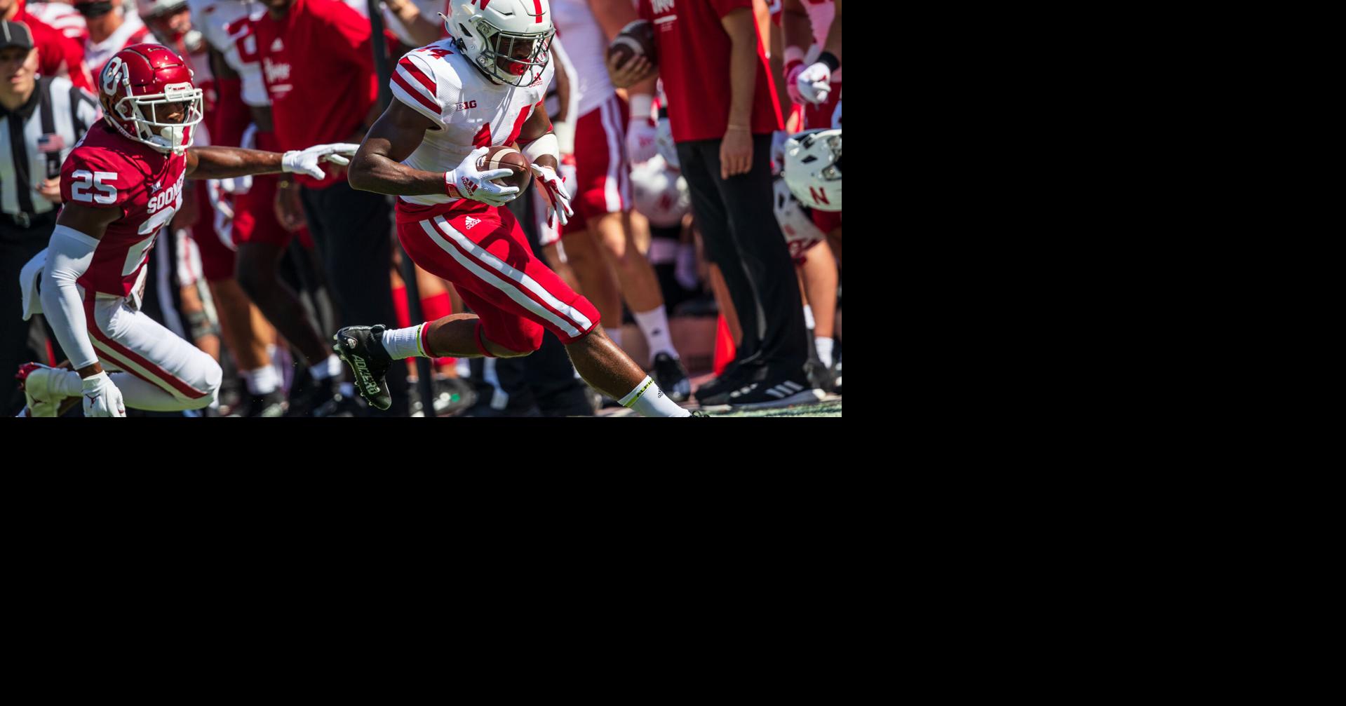 Husker notes: Running back Rahmir Johnson has first start; Gabe Ervin ...