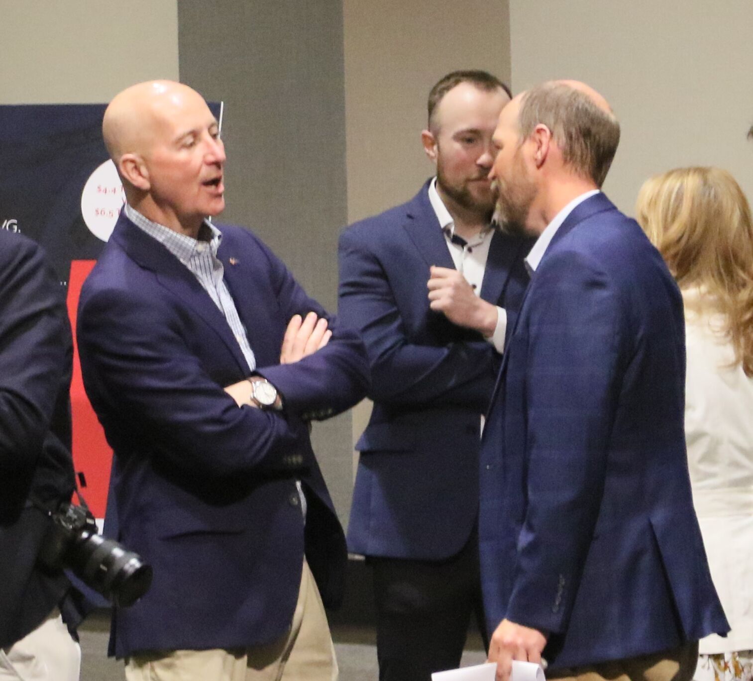 U.S. Sen. Pete Ricketts' town hall goes awry in Kearney