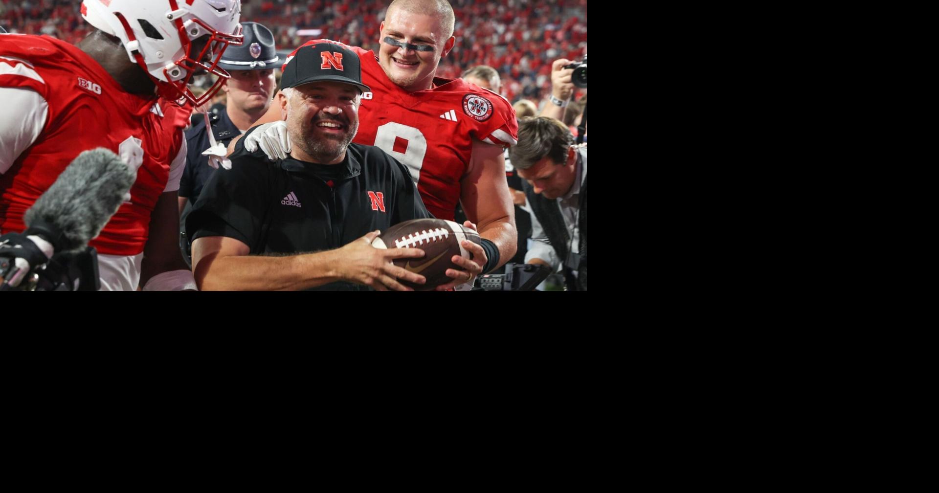 Nebraska football ranked in top 25 by both AP, coaches polls
