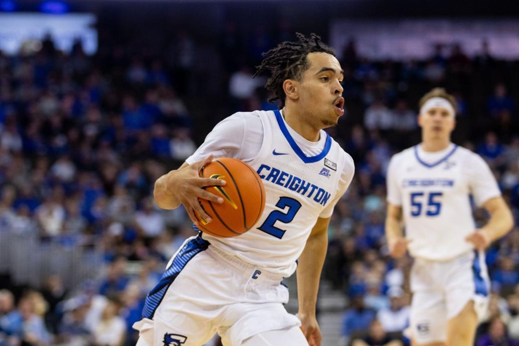 Creighton guard Trey Alexander finding inspiration and comfort from ...