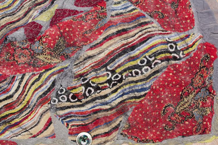 In her work, fiber artist embraces science fiction, 'stuff that is ...