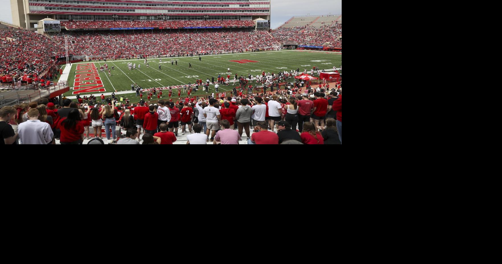Nebraska football announces kickoff time for spring game
