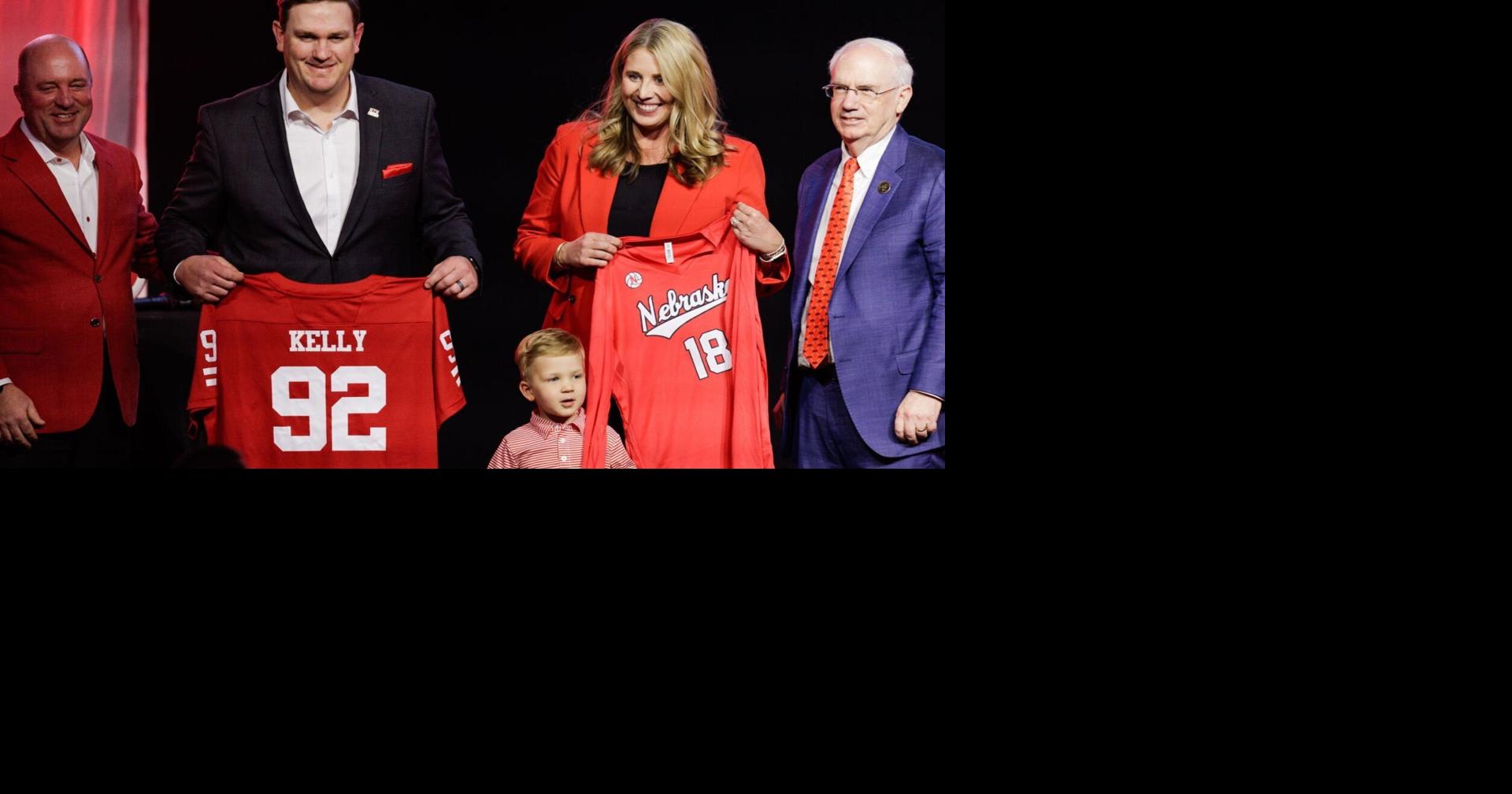 Dani Busboom Kelly's Husker husband embracing homecoming