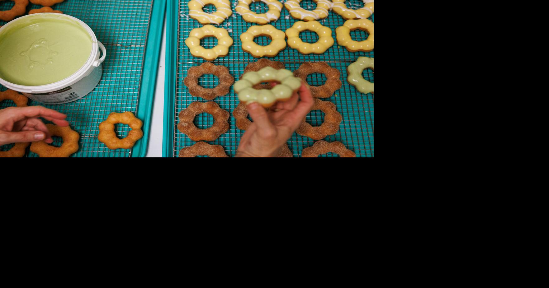 Photos: Glazed N Raised creates mochi doughnuts daily