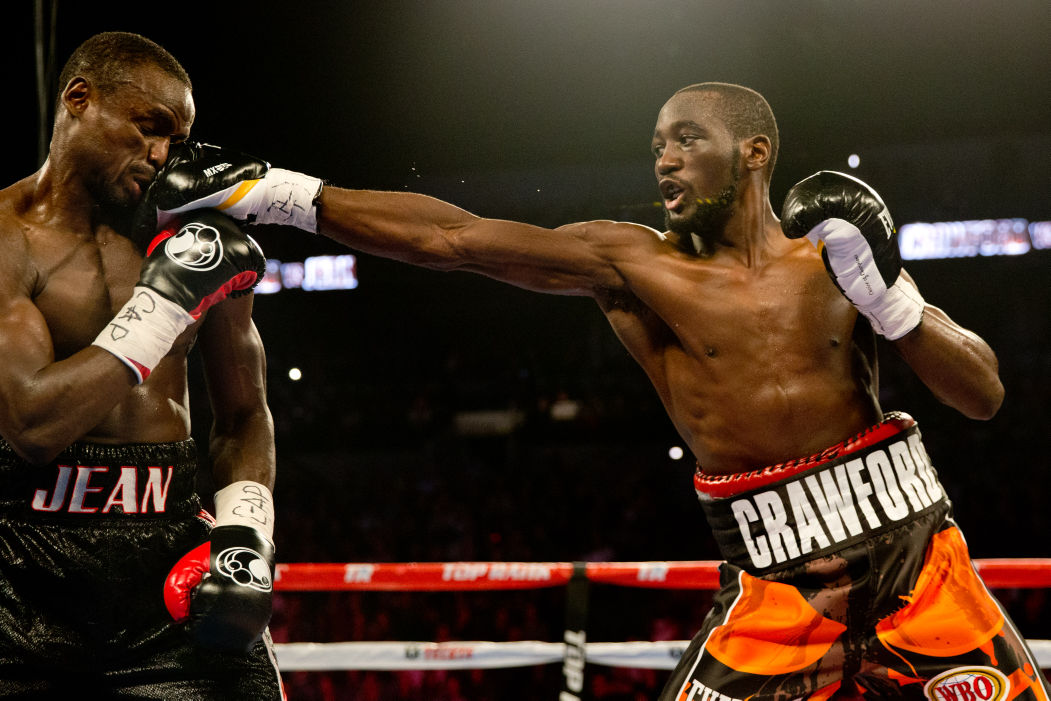 Omahan Terence 'Bud' Crawford defends title with technical knockout ...