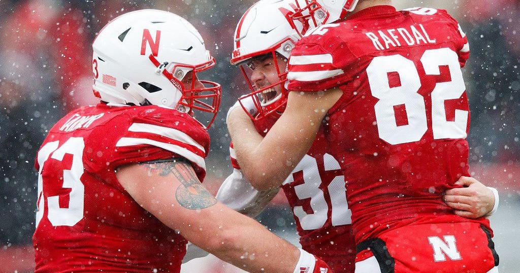 'We're 10 strides better': Nebraska kicker says Huskers are embracing ...