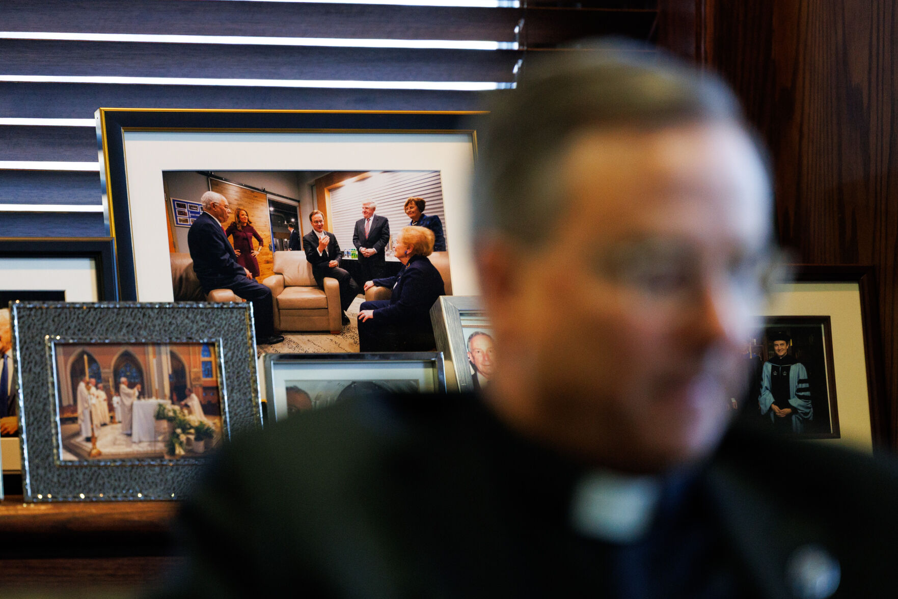 Creighton President Daniel Hendrickson has 'a lot more to do' in Omaha
