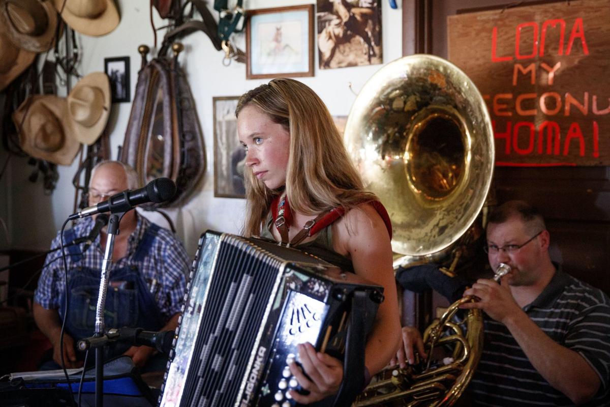 Addie Hejl gets her motivation in part from her family’s Czech ancestry