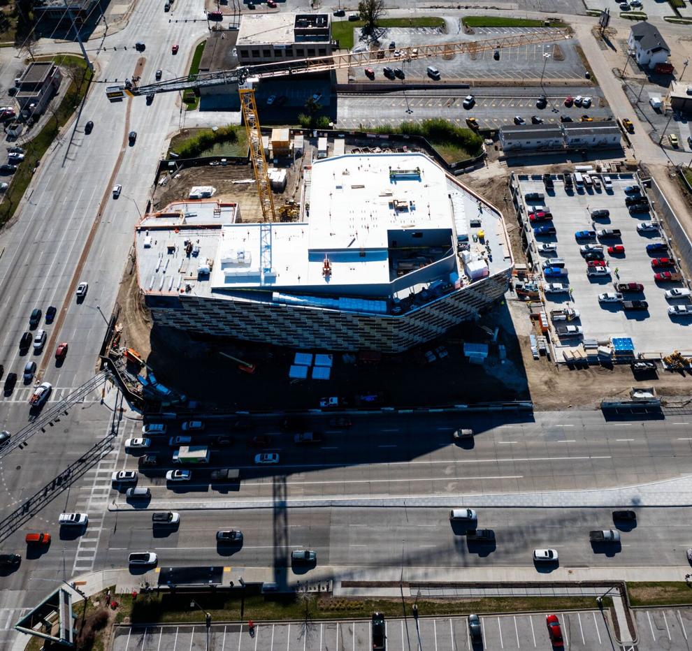 Progress reveals book-inspired face of new Omaha library
