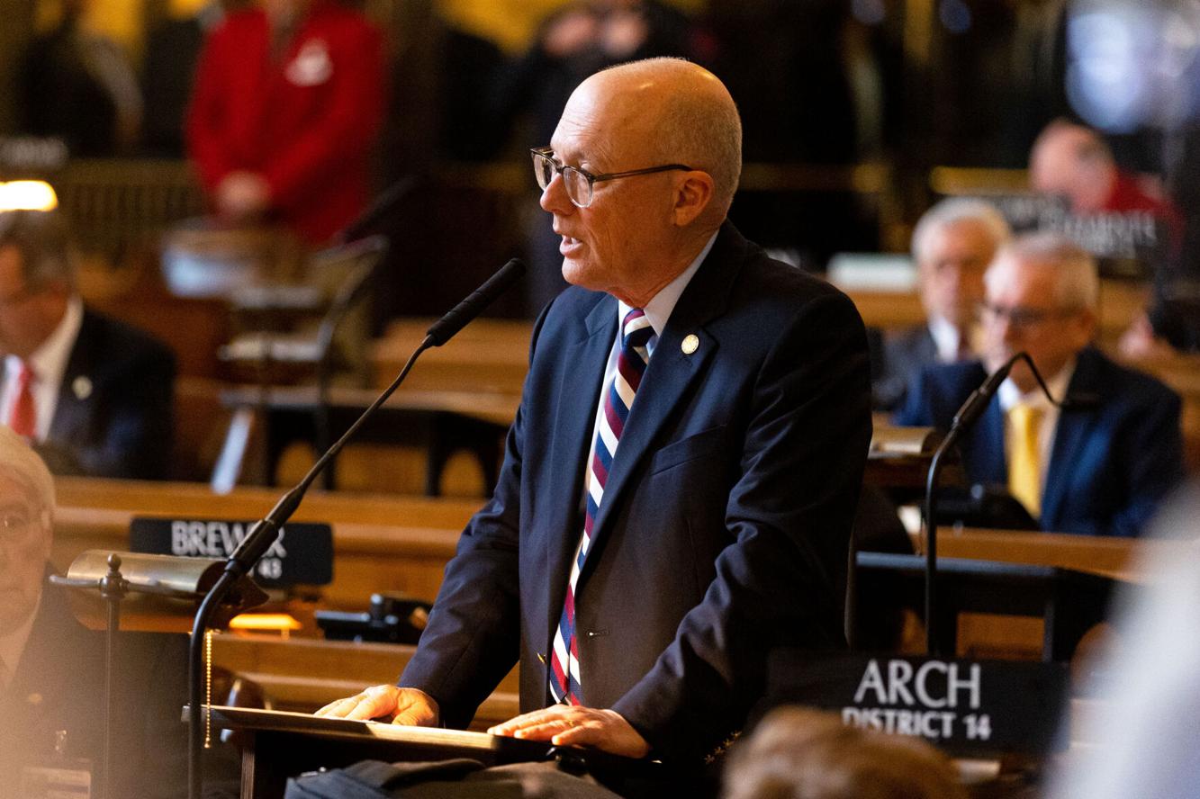 Jim Pillen sworn in as Nebraska's 41st governor