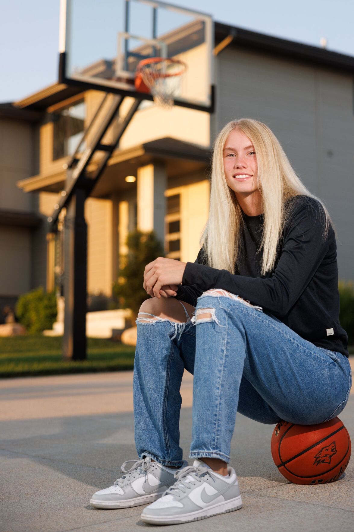 Meet Britt Prince, the 2024 Omaha World-Herald's girls athlete of the year