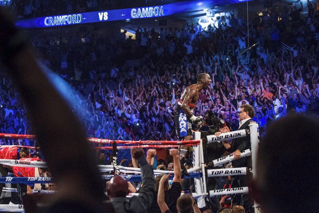 On his path to superstardom, Omaha's Bud Crawford has turned his ...