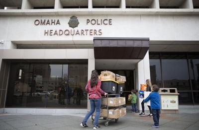 Two Omaha police officers taken to hospital following exposure to cocaine