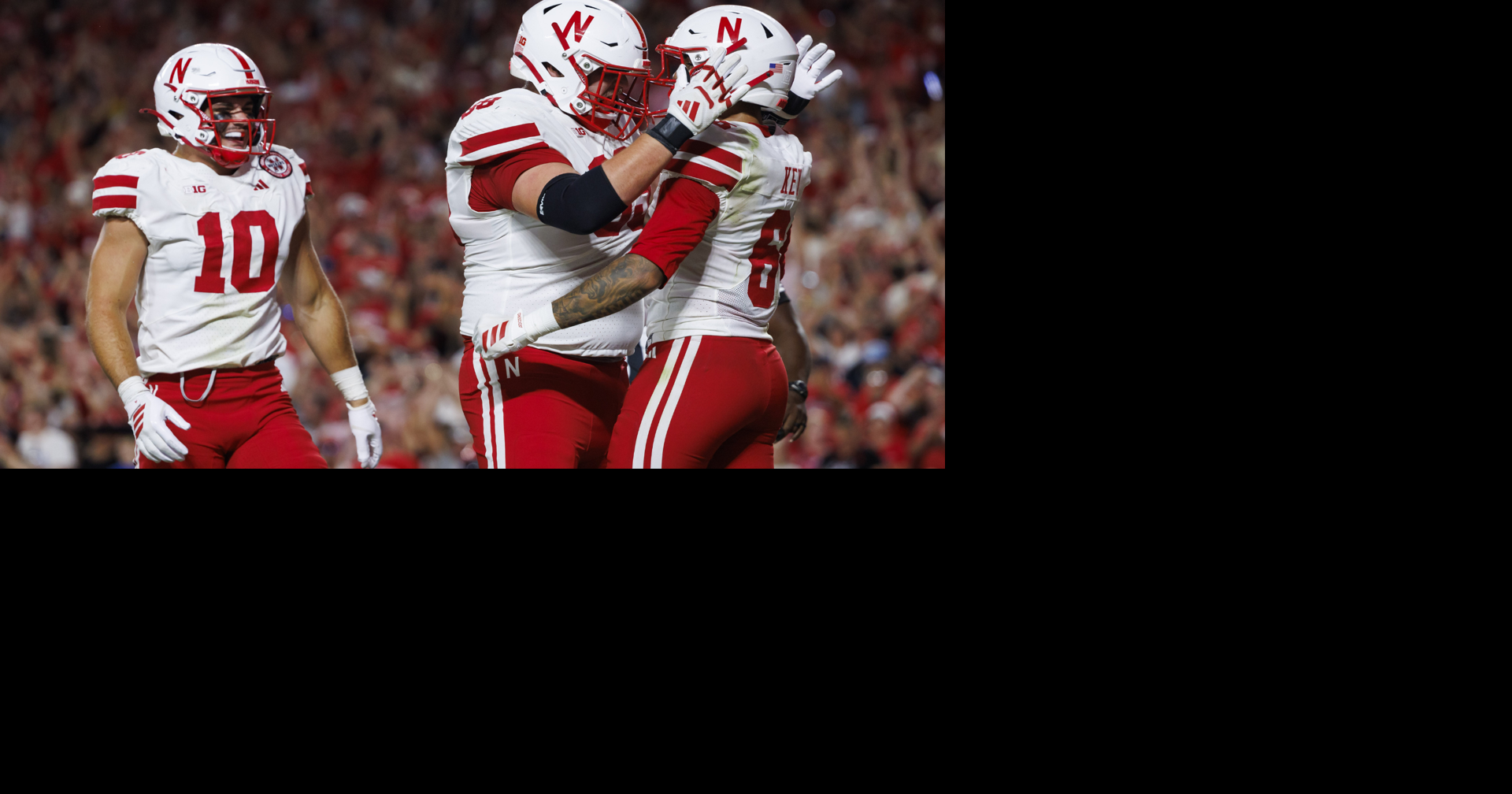 Throwback Nebraska senior class full of veteran Huskers eyes Iowa prize