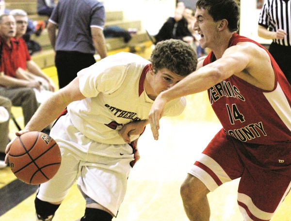 Sutherland earns victory; Sailors defeat Perkins County 48-43 in SPVA ...