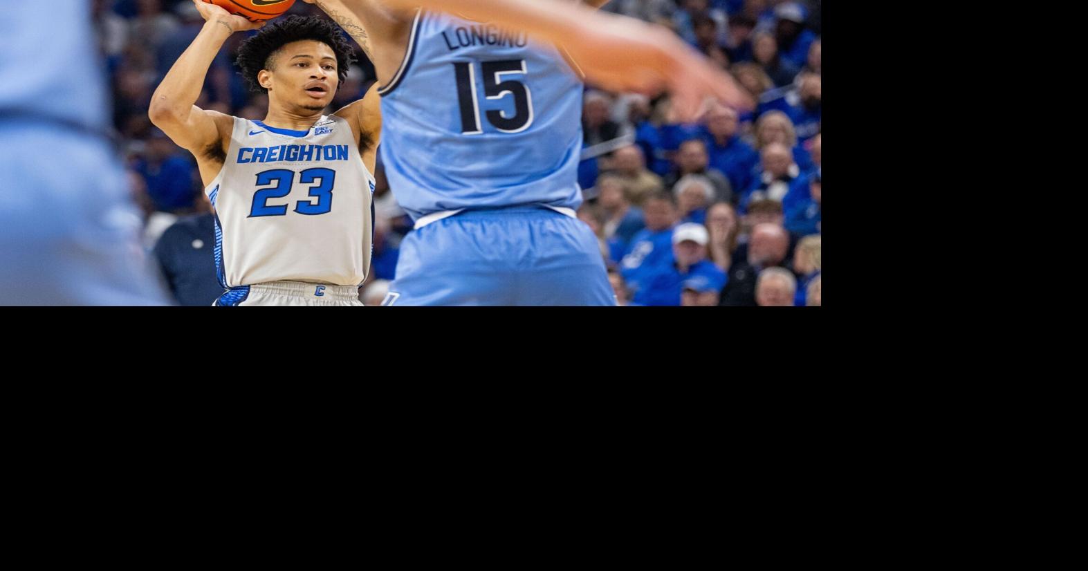 Creighton men's basketball drops out of the AP Top 25