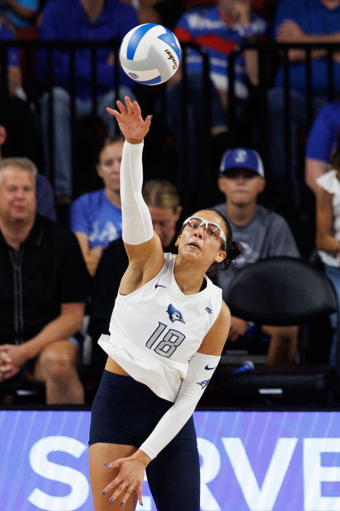 No. 13 Creighton volleyball to five-set win over UC Santa Barbara