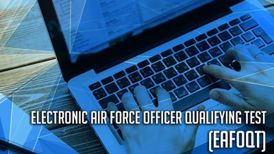 Air Force Recruiting Service develops electronic officer qualifying test