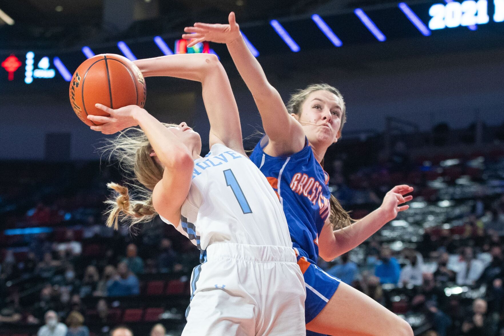 Pospisil: If you forget the plastic wrapped seats, the state basketball ...