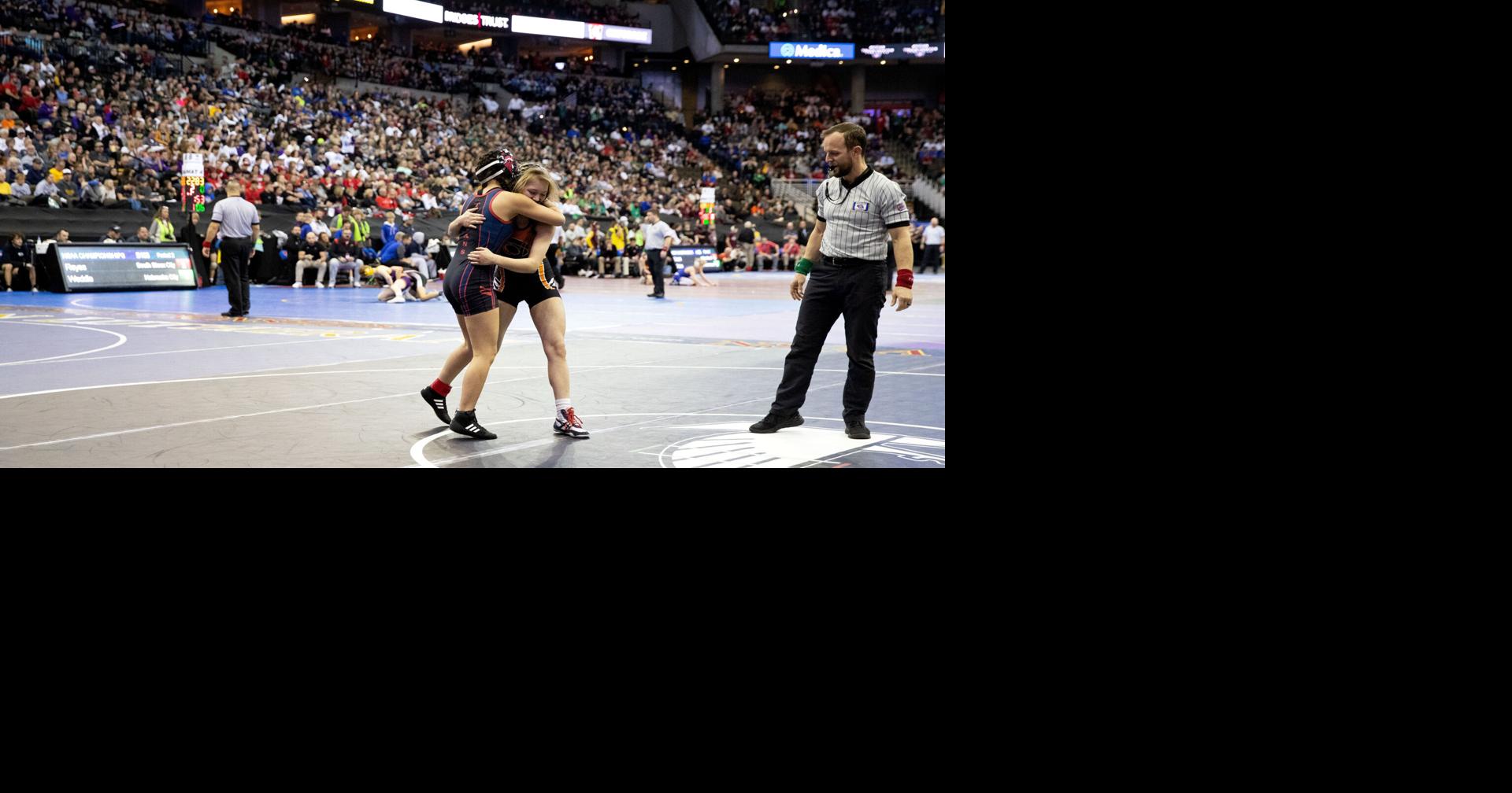 Rubek: Heavy team favorites, sold-out crowds. It's Nebraska state wrestling