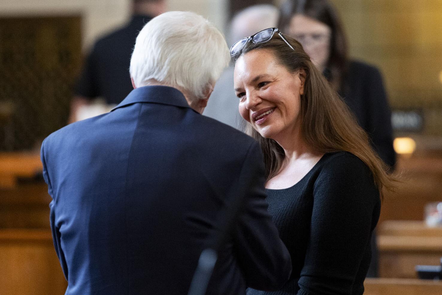 Nebraska chief justice gives annual address to Legislature