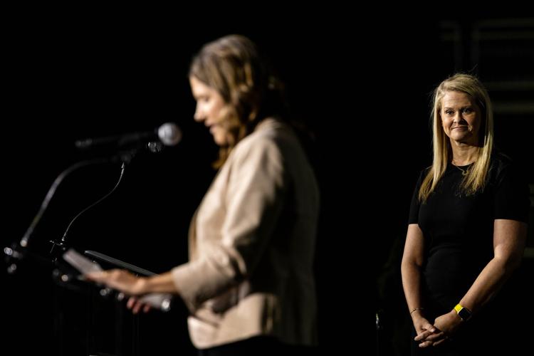 Former Creighton coach Kirsten Bernthal Booth named Inspire Woman of ...
