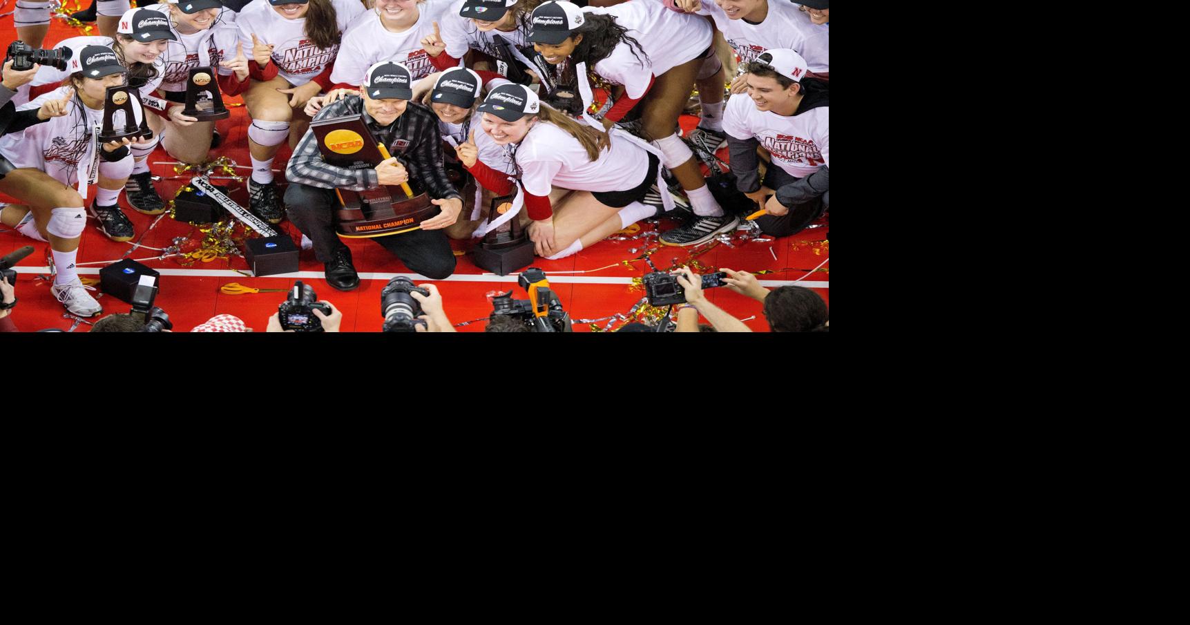 Shatel: NU volleyball coach John Cook's Hall of Fame career almost took ...