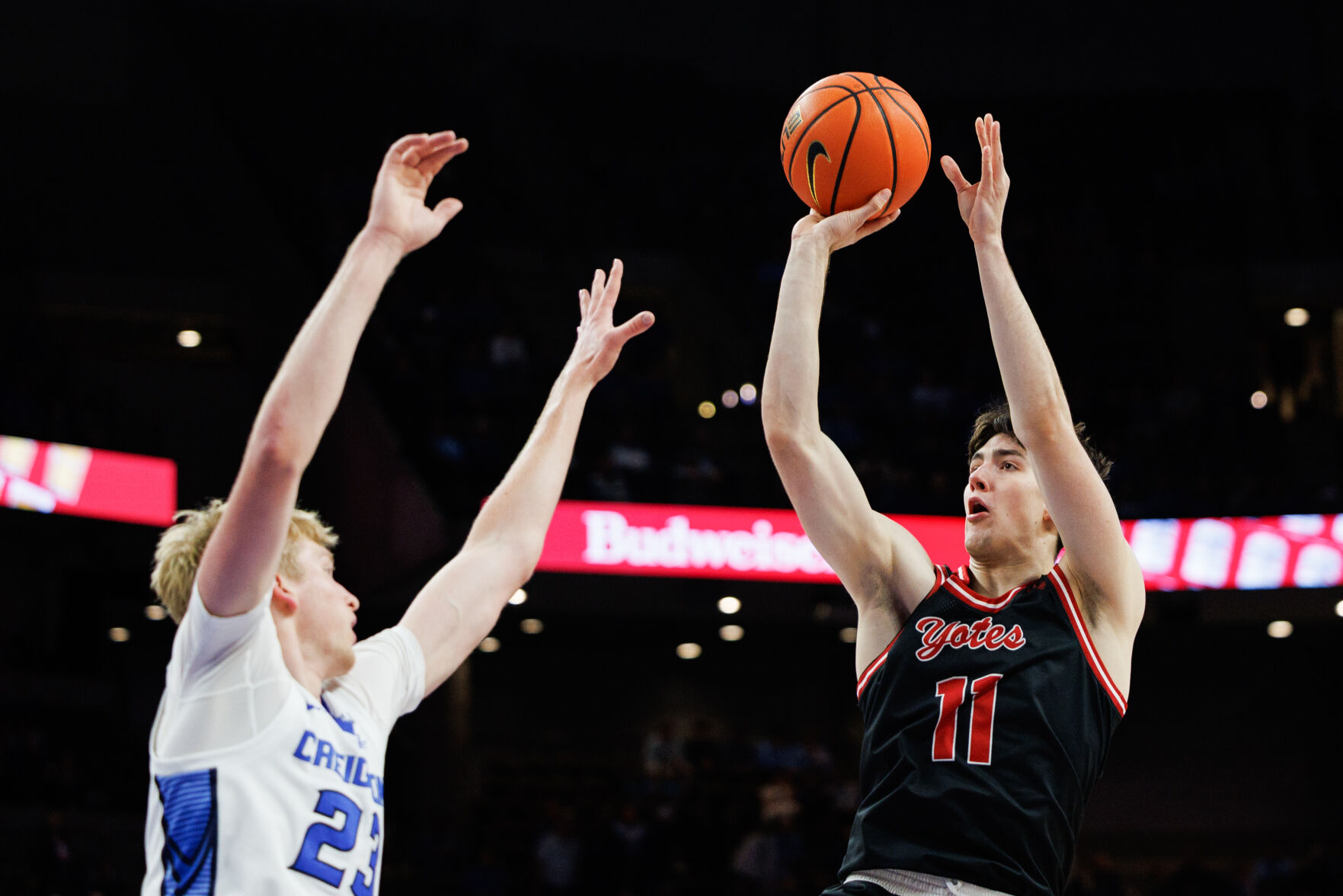 No. 19 Creighton basketball heads to No. 23 Gonzaga