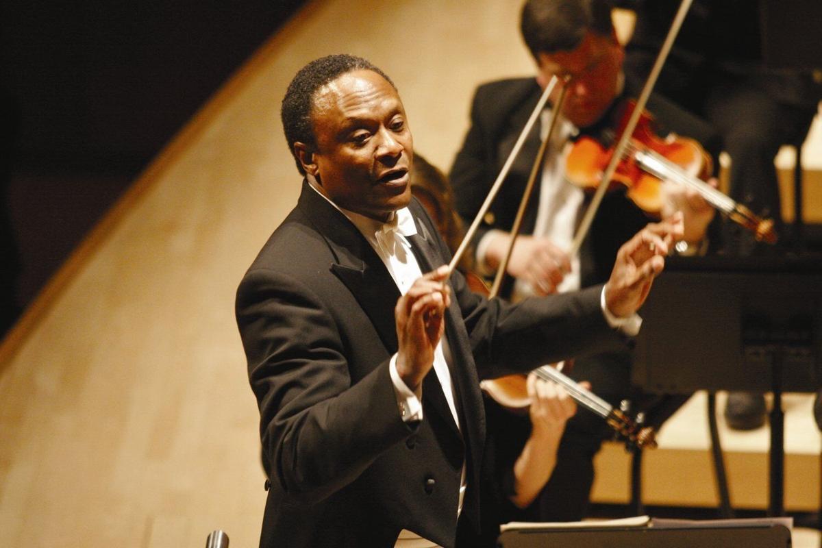 Press Club honor starts Thomas Wilkins' final week with Omaha Symphony