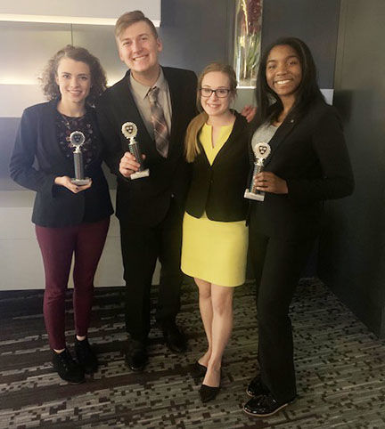 Bellevue Forensics team shines at Harvard University speech competition